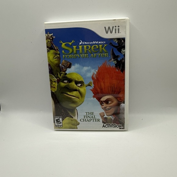 Video Games & Consoles | Shrek Forever After The Final Chapter Wii 210 ...